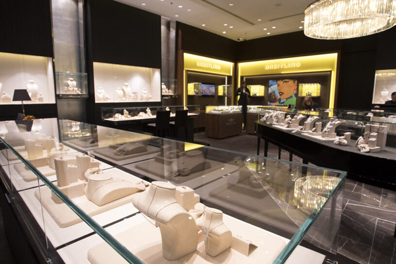 Chadstone Jewellery Stores - Find Gregory Jewellers Chadstone Boutique