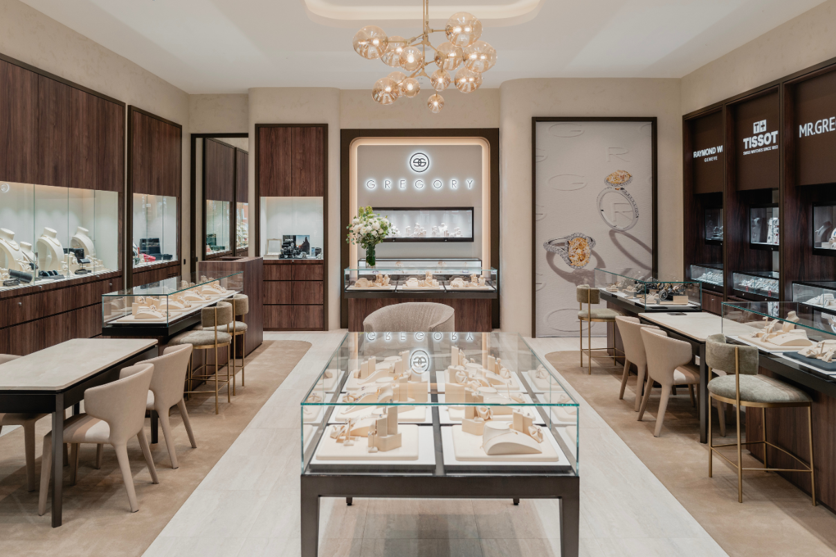 Chadstone Jewellery Stores - Find Gregory Jewellers Chadstone Boutique