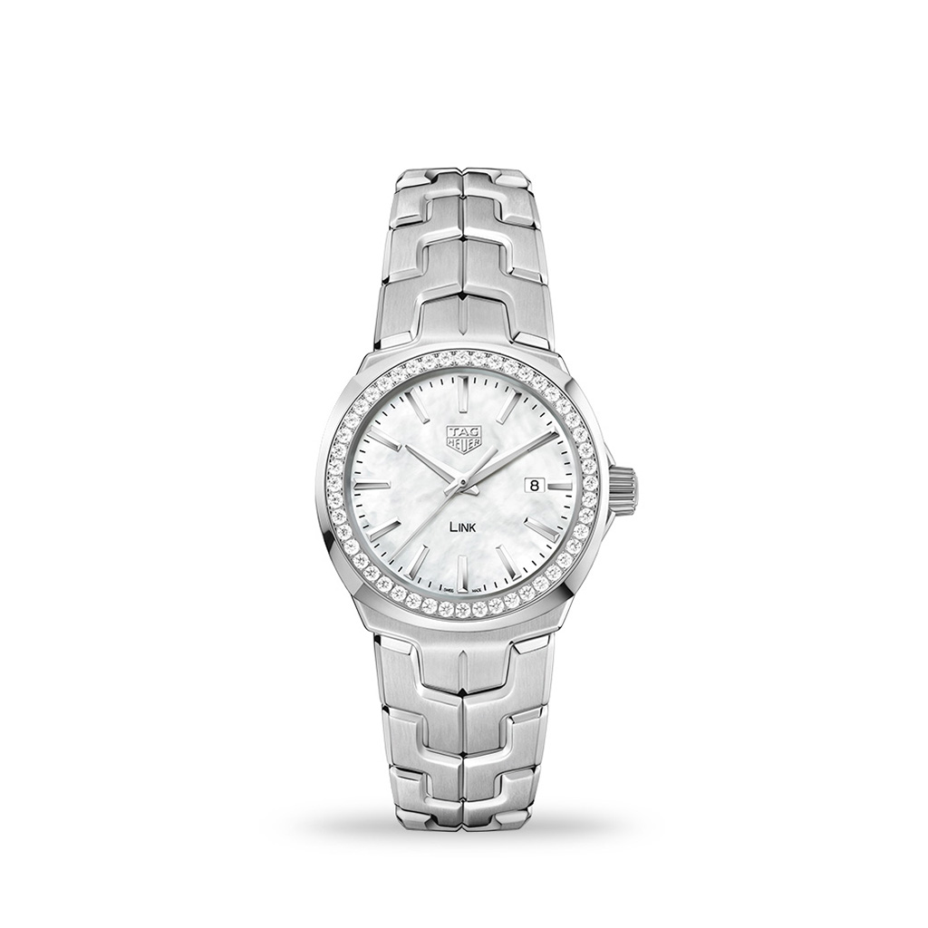 TAG HEUER Link Quartz 32mm Mother of pearl Diamond Dial Bracelet tag-heuer-link-quartz-32mm-mother-of-pearl-diamond-dial-bracelet