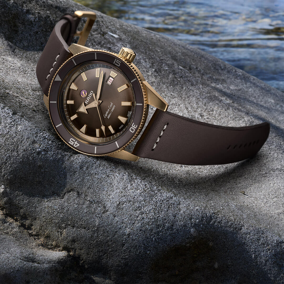 Rado Captain Cook Bronze – Tradition meets Innovation - Gregory Jewellers