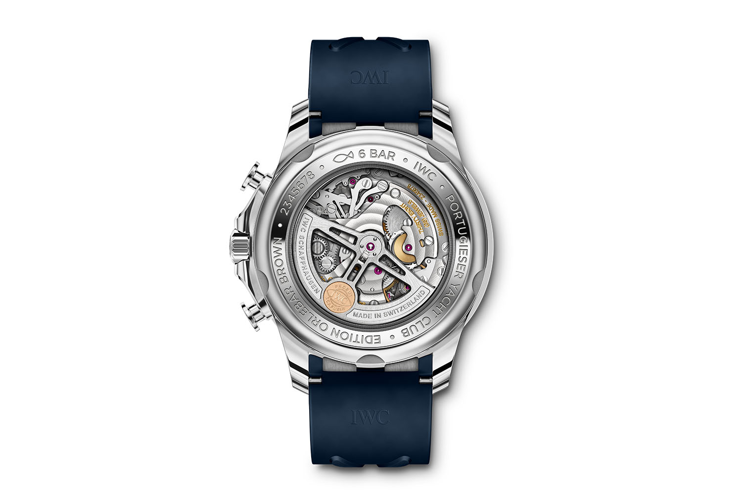 IWC X ORLEBAR BROWN COLLABORATION: Sailing into Stylish Waters ...