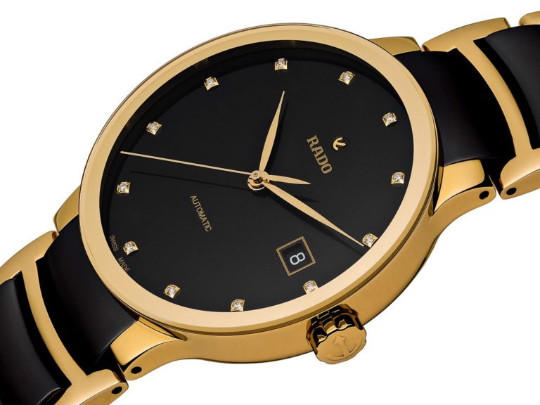 Rado Centrix Automatic Diamonds 38mm | Gregory Jewellers