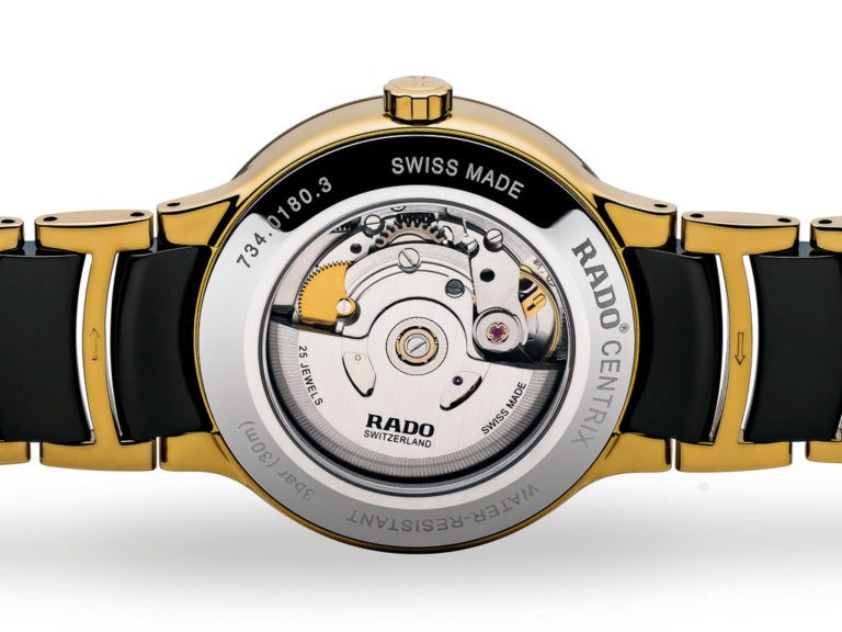 Rado Centrix Automatic Diamonds 38mm | Gregory Jewellers