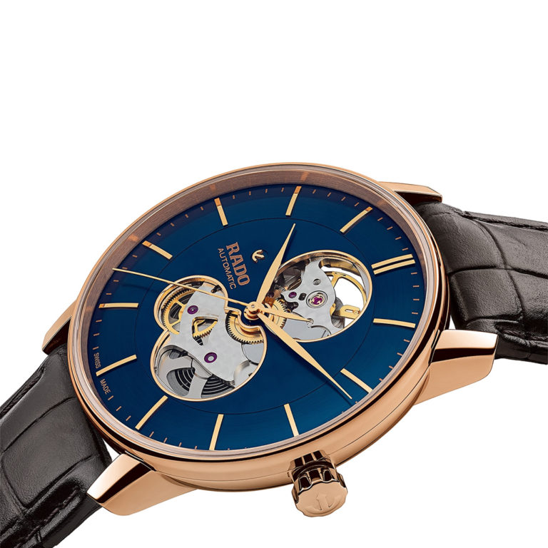 Rado Coupole Classic Open Heart Automatic 41mm | Gregory Jewellers