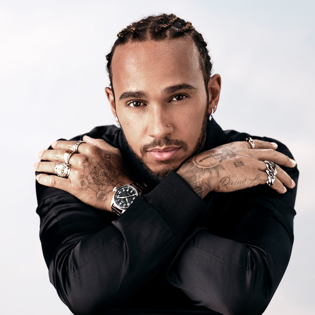 IWC Schaffhausen x Lewis Hamilton: Unified Passion for Change - Gregory ...