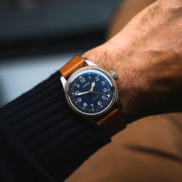 Oris Big Crown Pointer Date 40mm | Gregory Jewellers