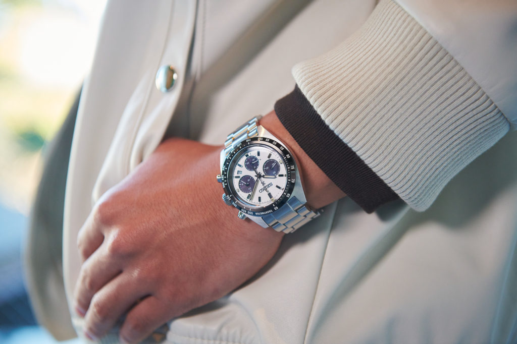 Seiko Prospex "Speedtimer" Solar Chronograph 39mm - SSC813P | Gregory ...