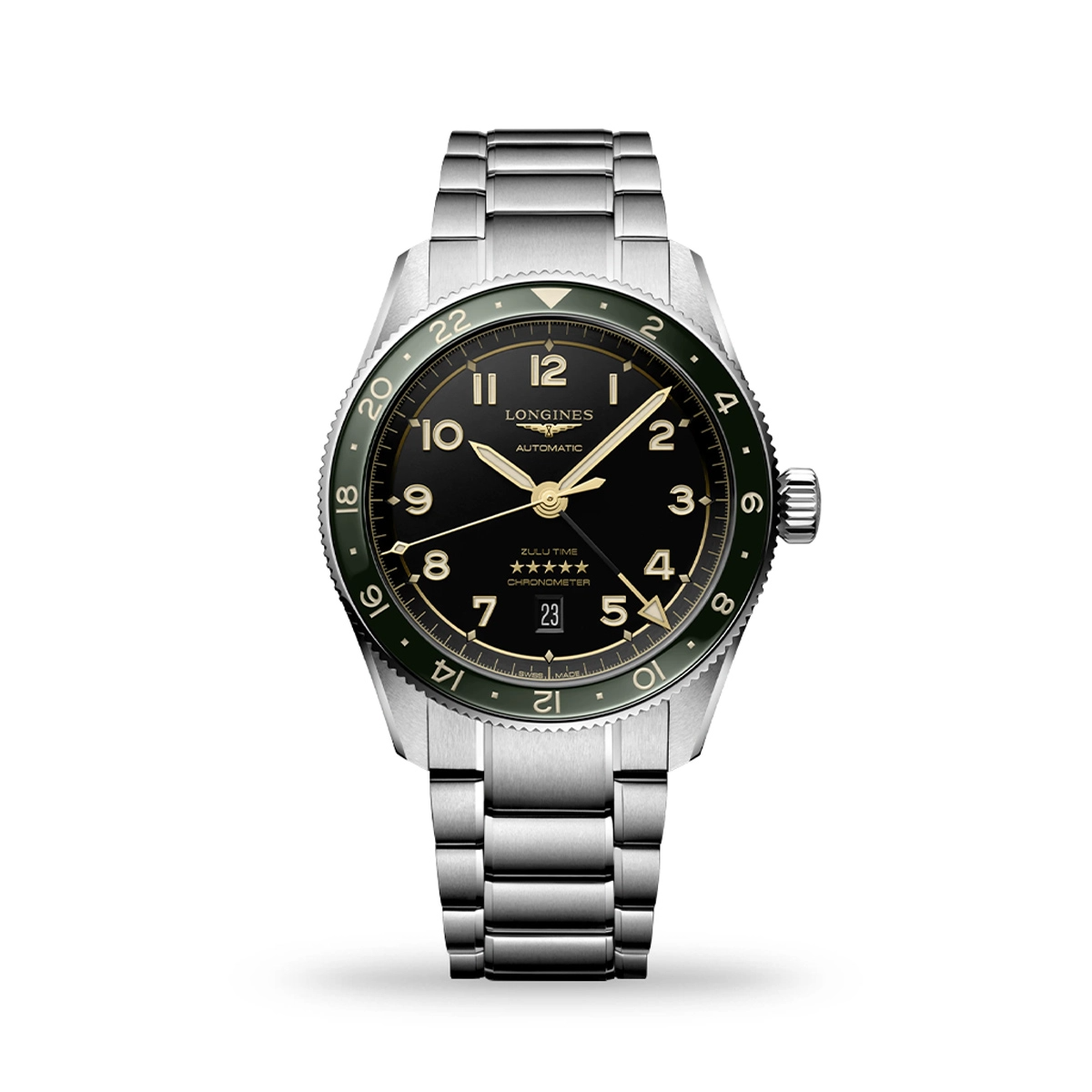 Are you ready to explore the world using your new Longines Spirit Zulu ...