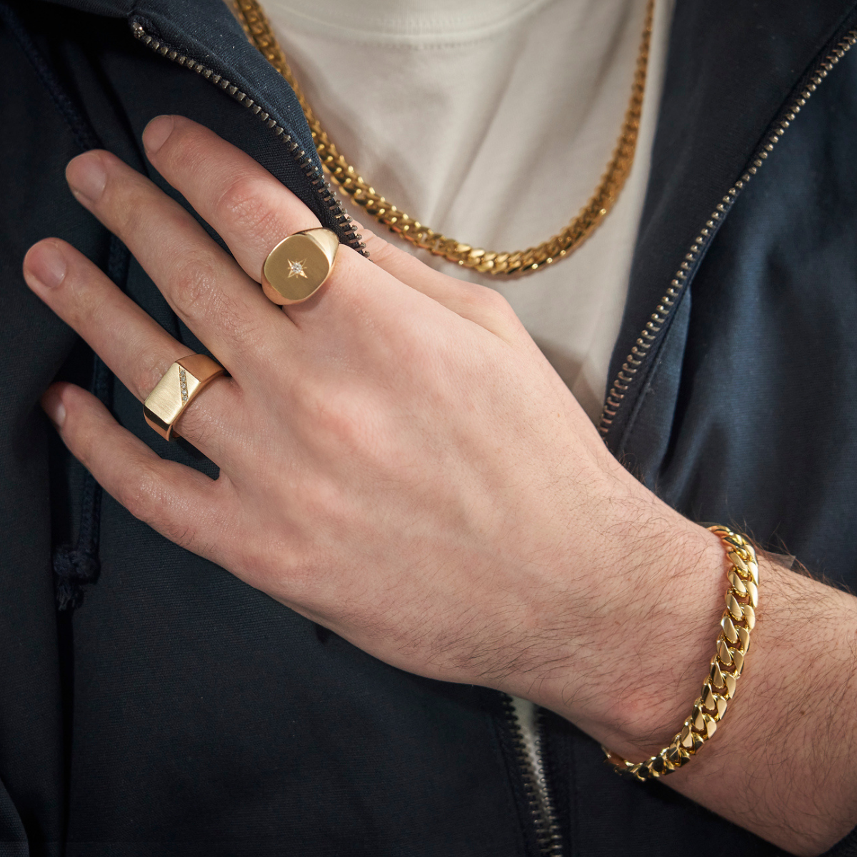 Gold Chains in Australia | Gregory Jewellers