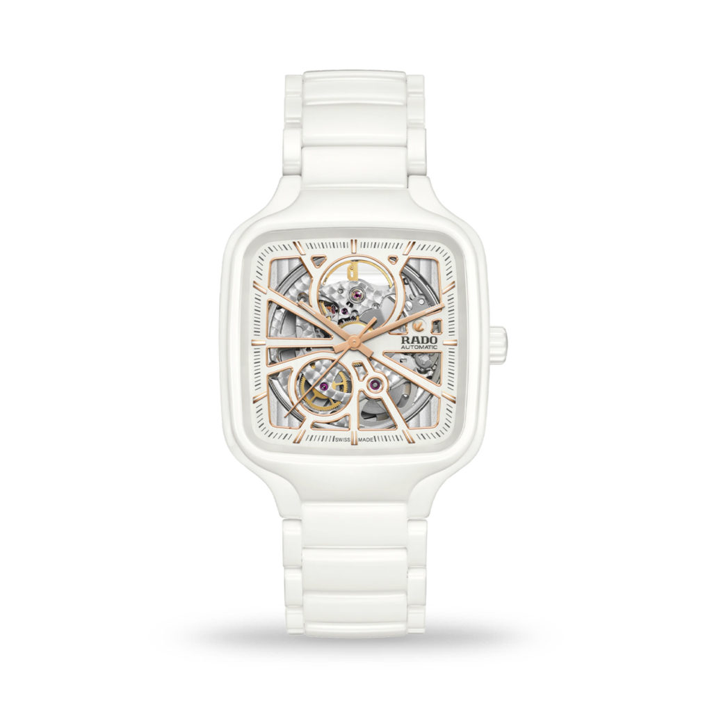 Rado True Square Automatic Open Heart 38mm