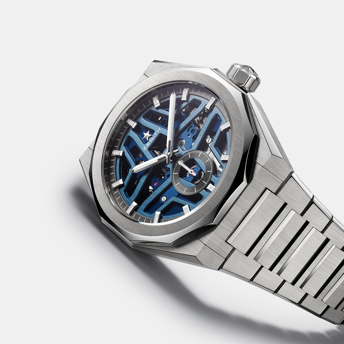 Zenith Defy Skyline Blue Skeleton 41mm