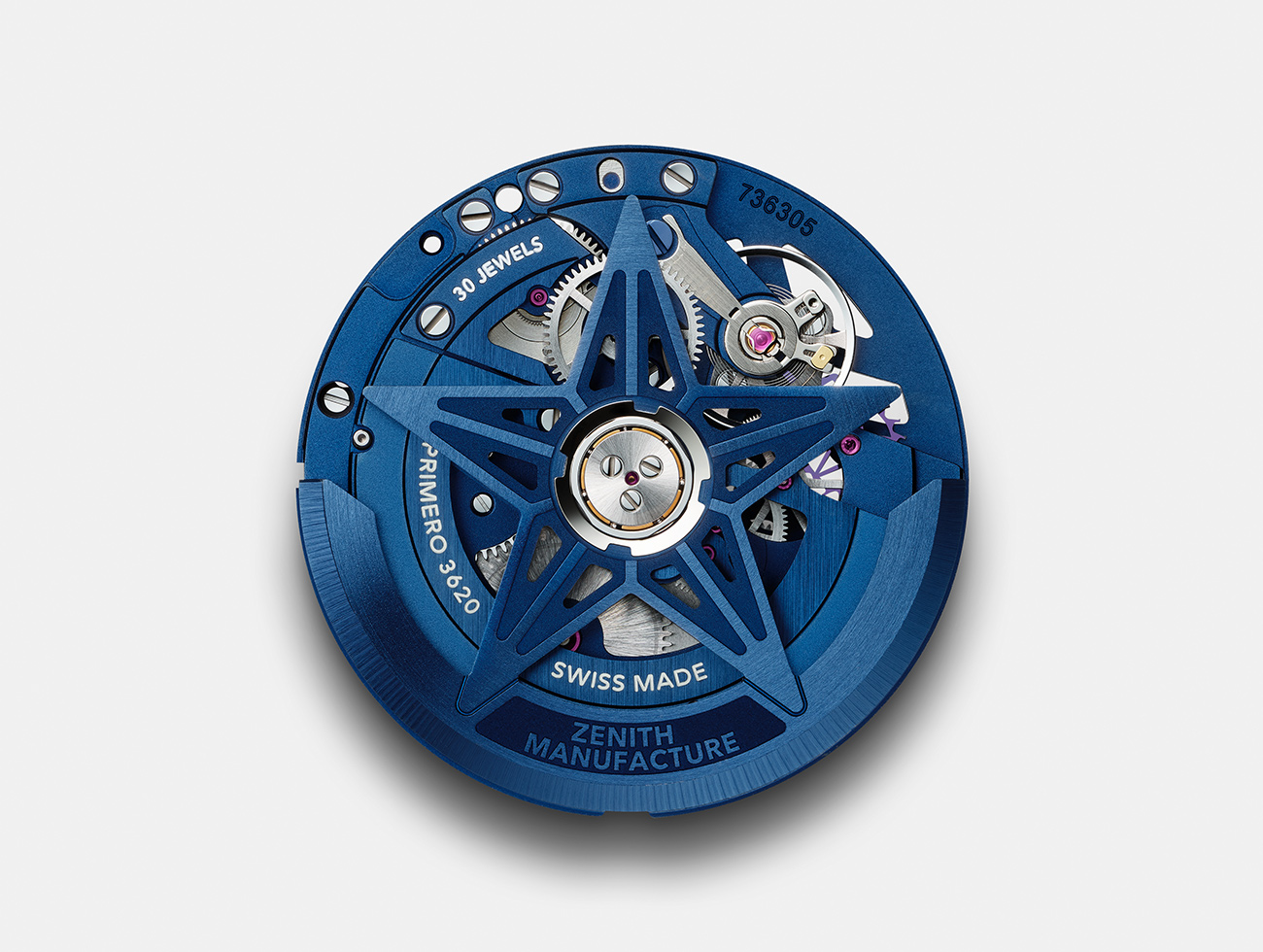Zenith Defy Skyline Blue Skeleton 41mm