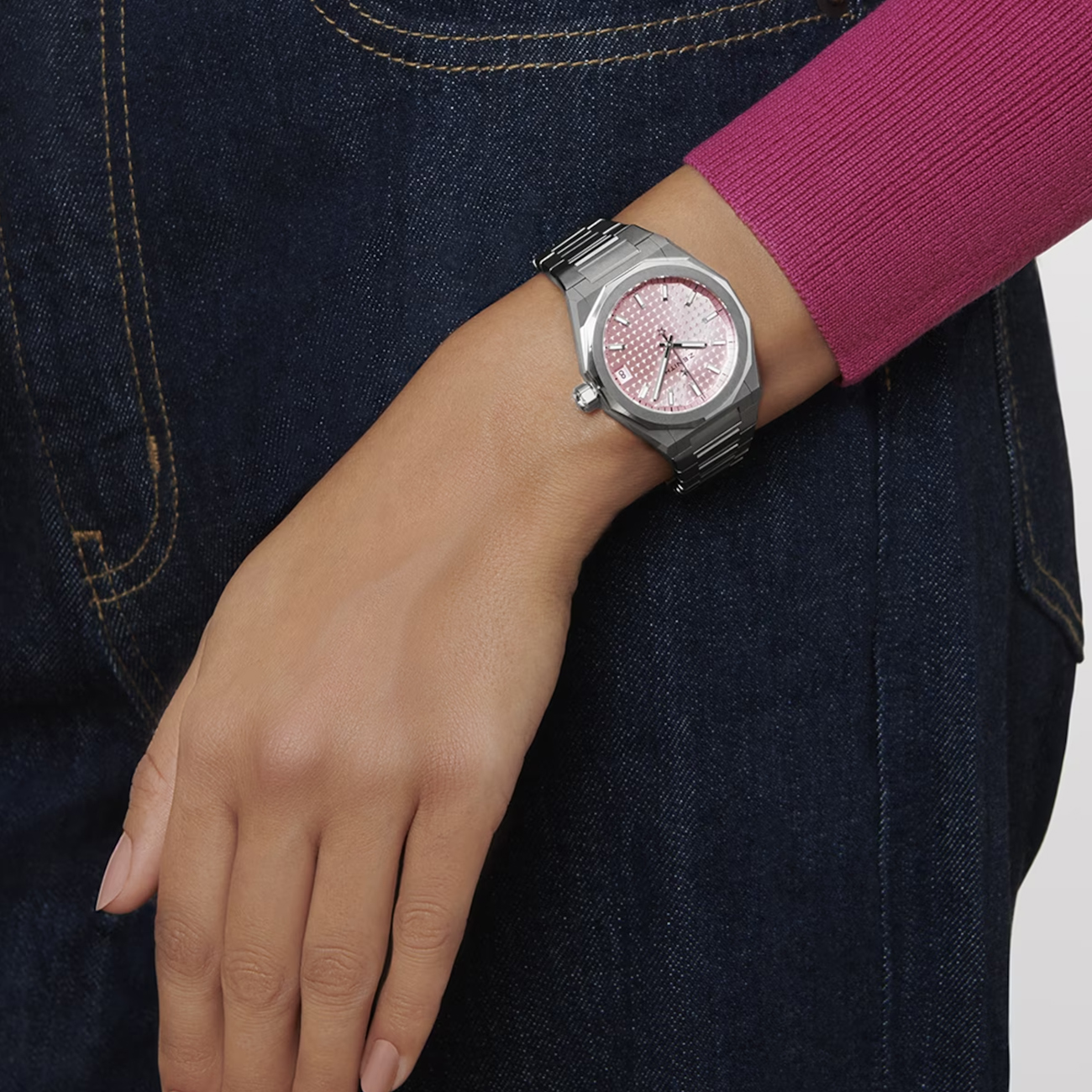 Zenith Defy Skyline Pink 36mm