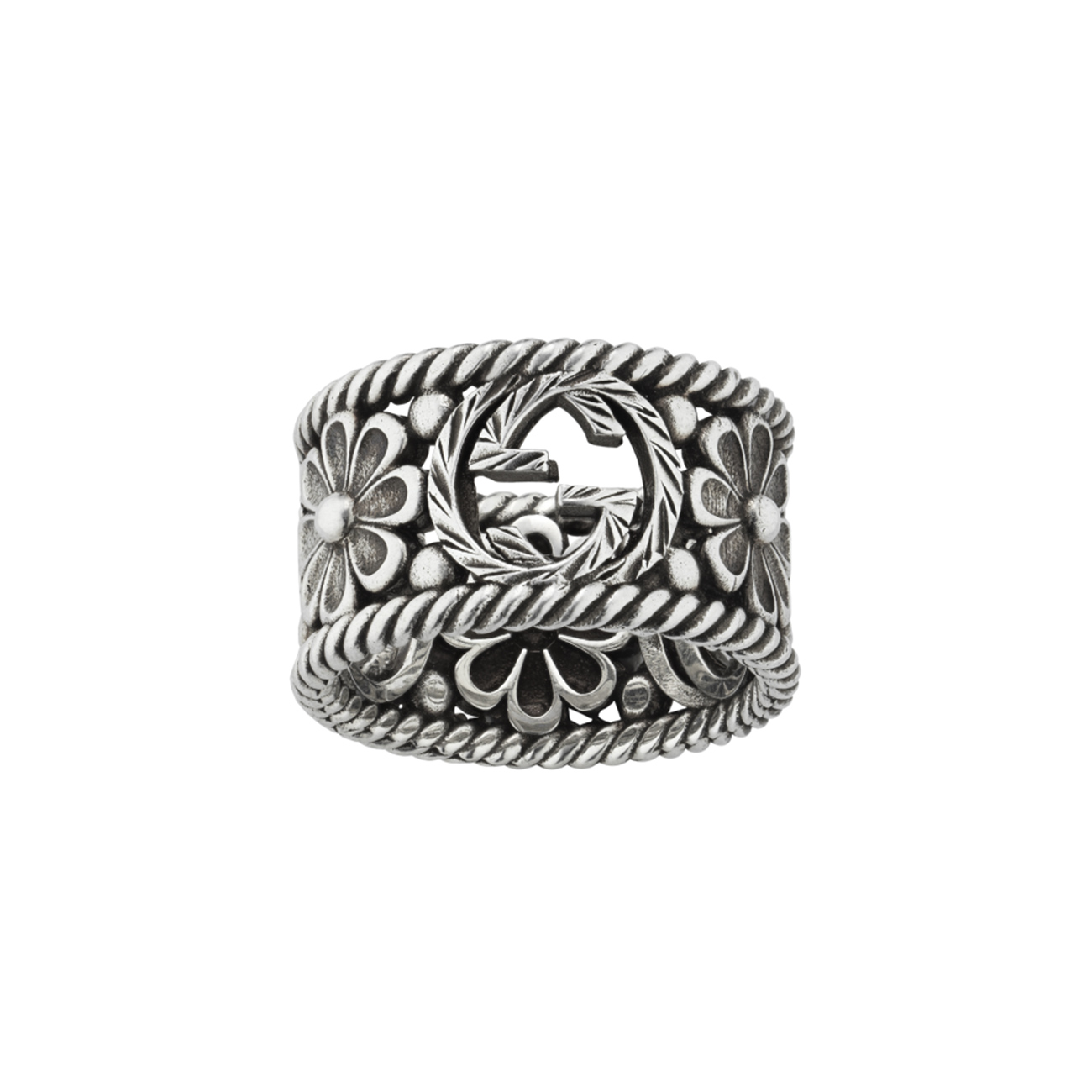 Gucci Interlocking G Ring - Gregory Jewellers