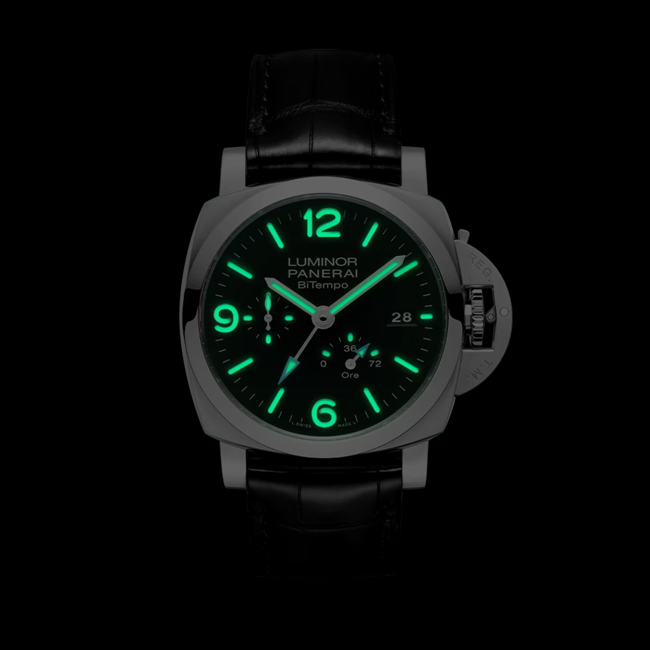 Panerai Luminor BiTempo 44mm - Gregory Jewellers