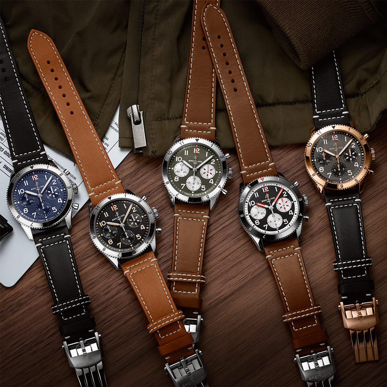 Breitling Classic AVI 42mm P-51 Mustang