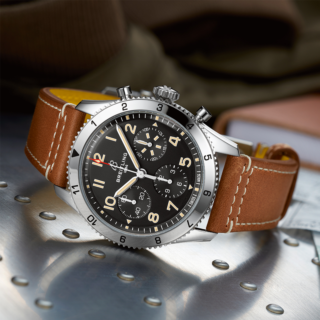 Breitling Classic AVI 42mm P-51 Mustang