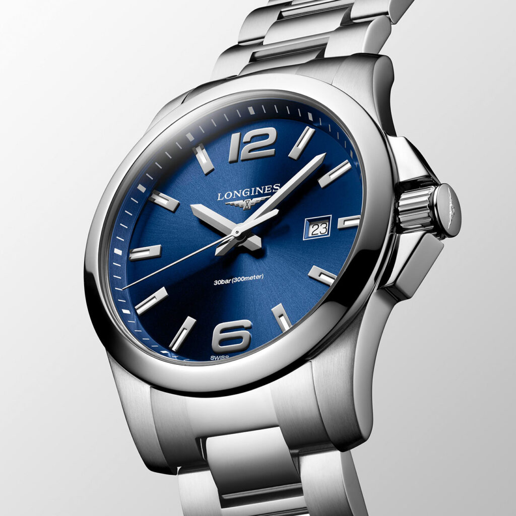 Longines Conquest 43mm - Gregory Jewellers