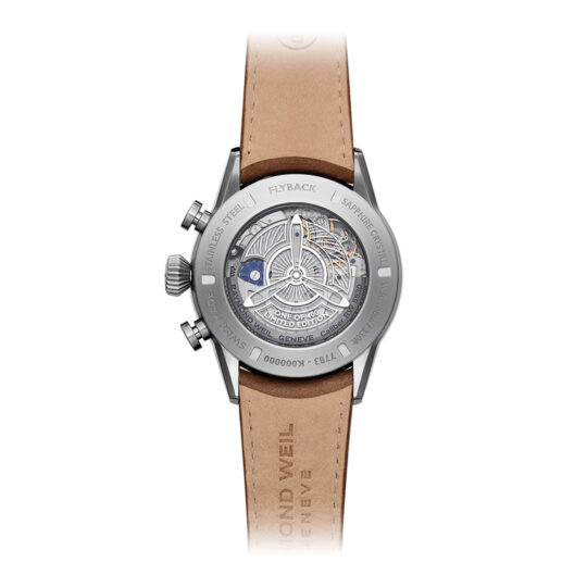 Raymond Weil Freelancer Pilot Flyback 42mm