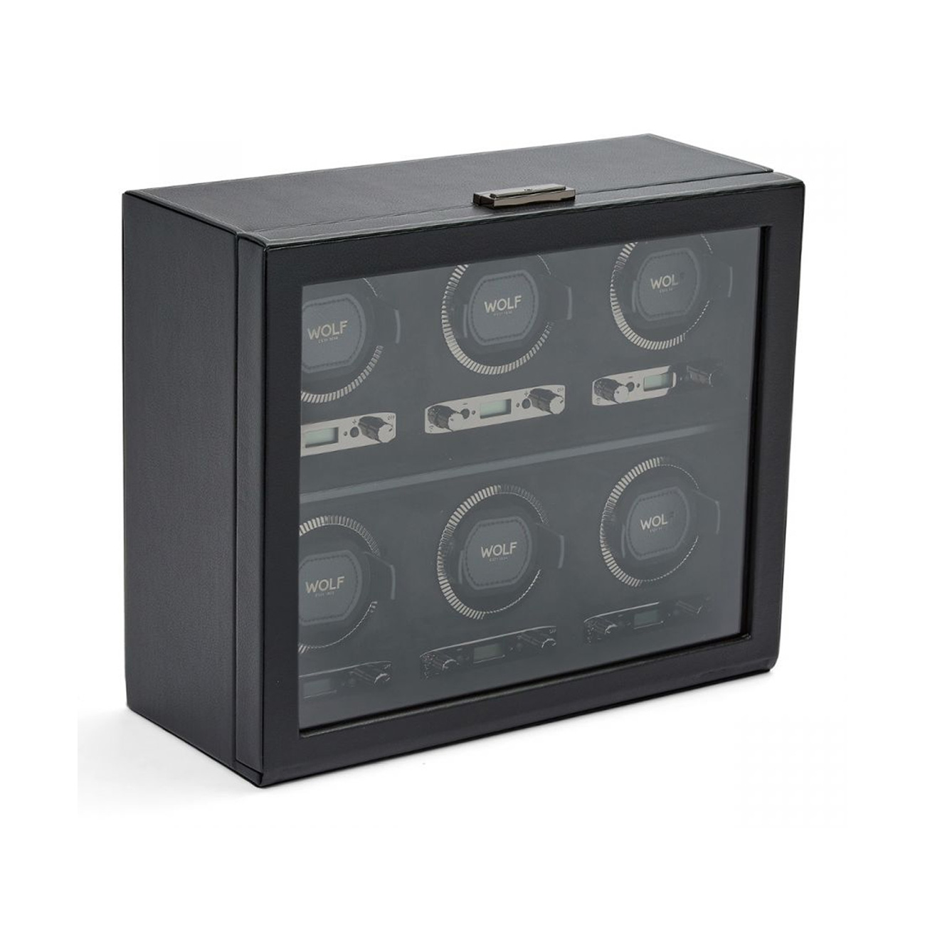 Wolf British Racing 6 Piece Watch Winder - Gregory Jewellers