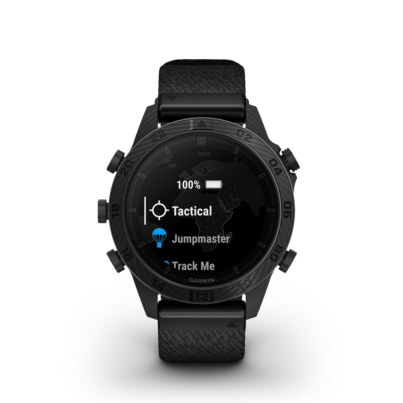 Garmin MARQ® Commander (Gen 2) Carbon Edition 46mm