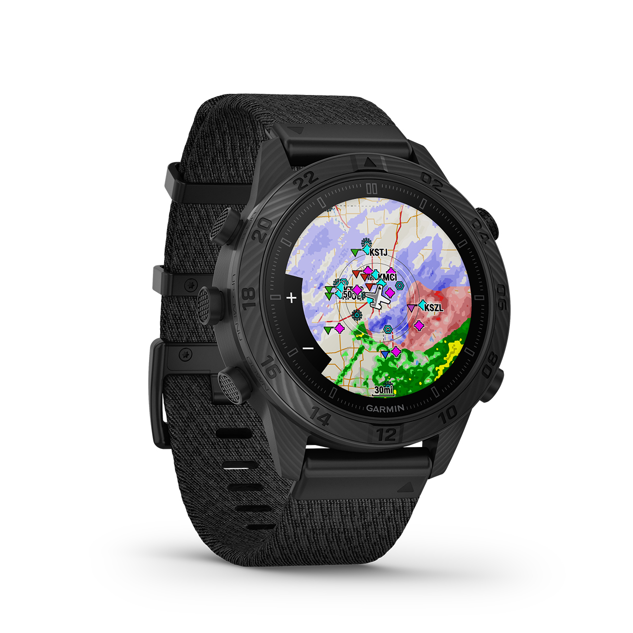 Garmin MARQ® Commander (Gen 2) Carbon Edition 46mm