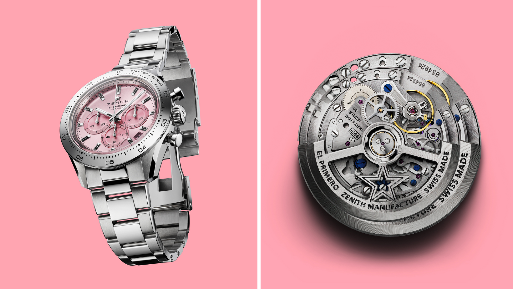 Time for Change: Zenith's Pink Chronomaster Sport Limited Edition ...