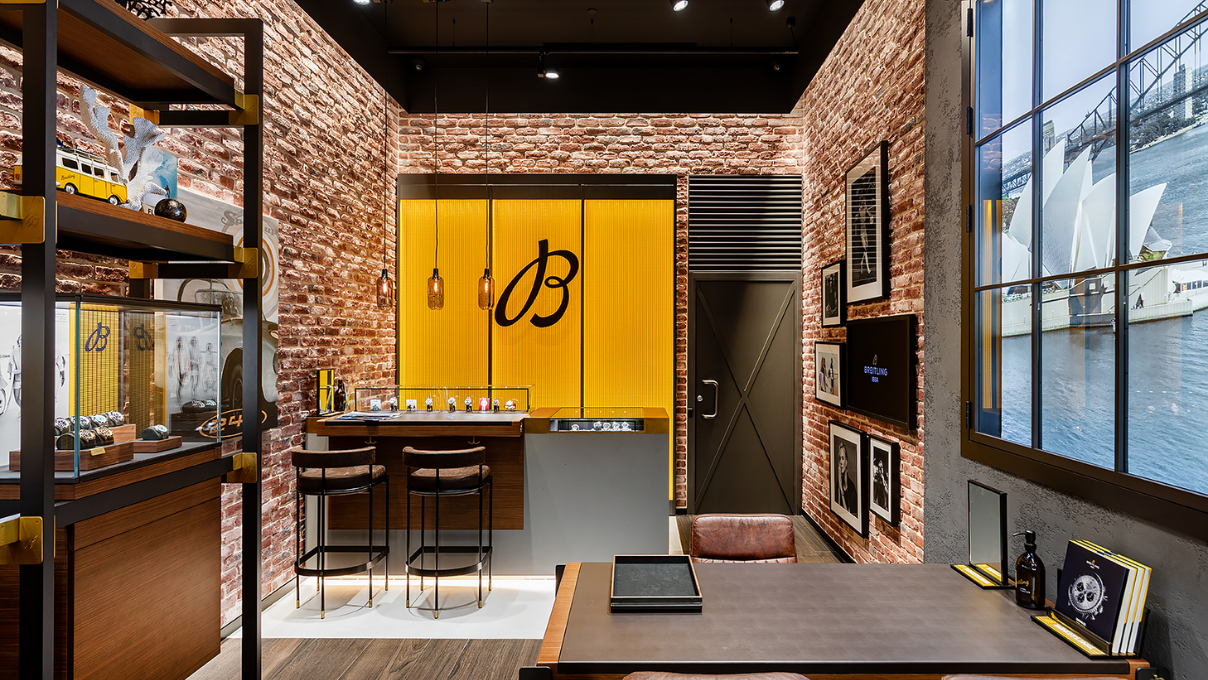 Breitling Boutique Burwood - Gregory Jewellers