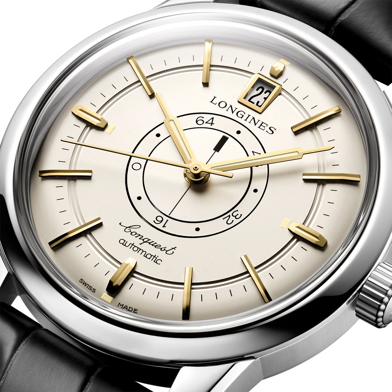 Longines Conquest Heritage 38mm - Gregory Jewellers