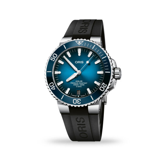 ORIS Aquis Date Calibre 400 43mm - Gregory Jewellers
