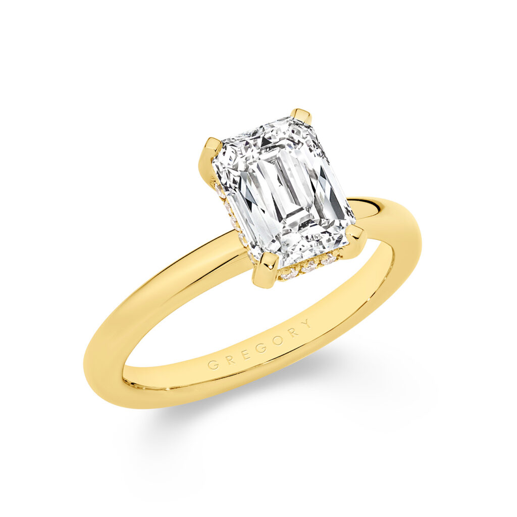 Tycoon 8 Cut Diamond Engagement Ring - Gregory Jewellers
