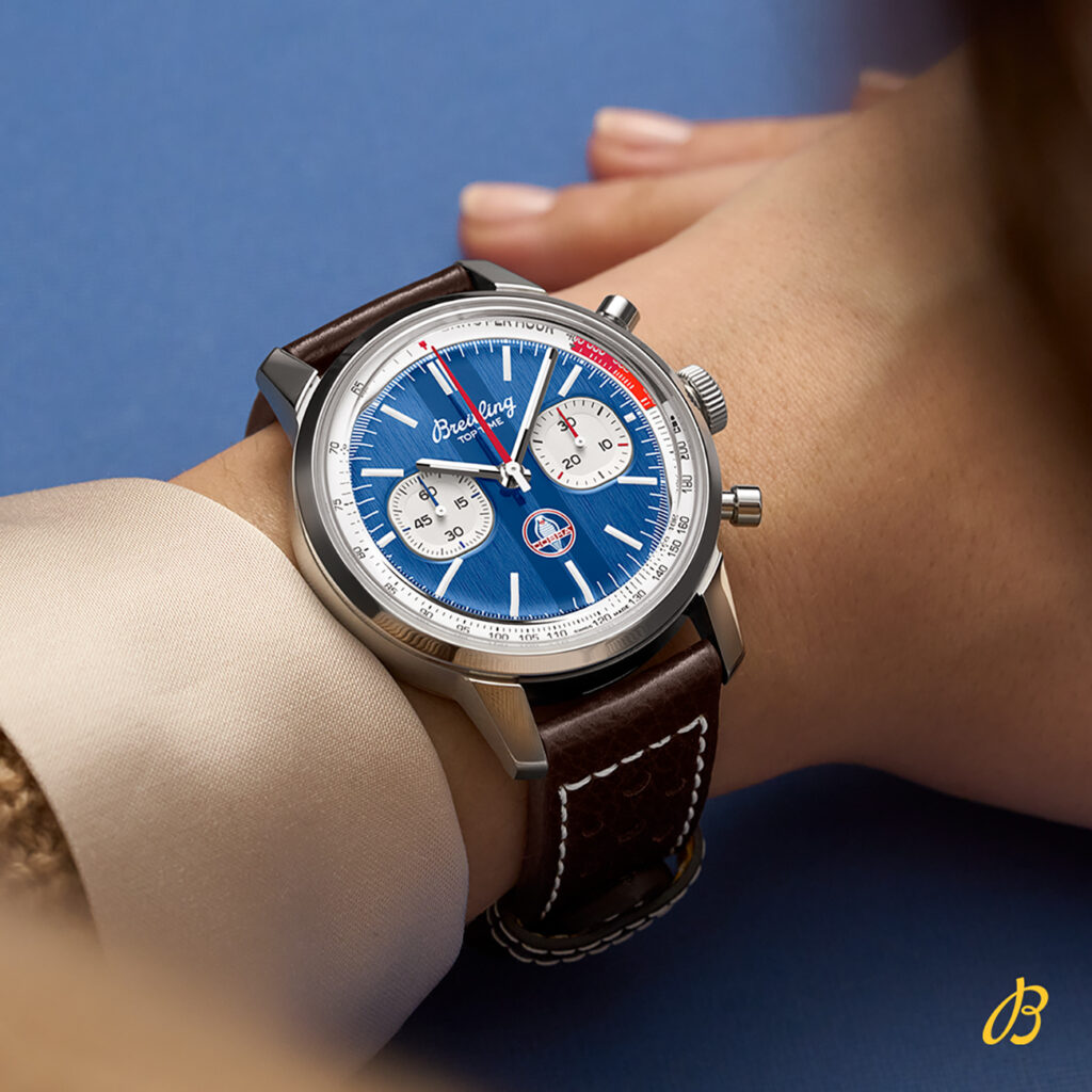 Breitling Top Time B01 Shelby Cobra 41mm - Gregory Jewellers