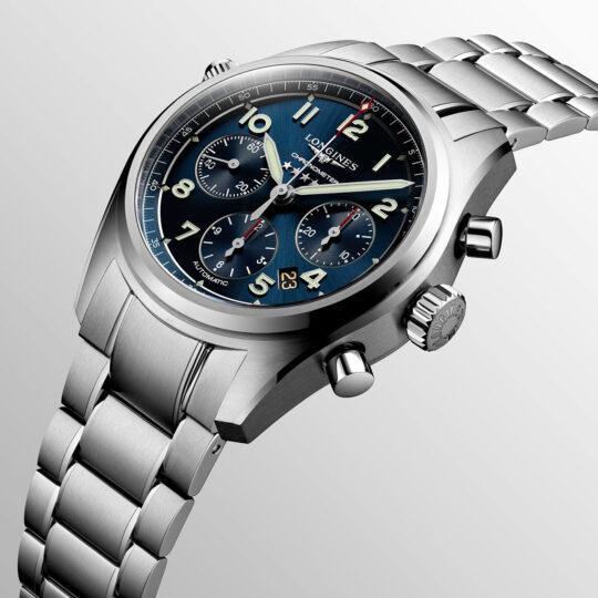 Longines Spirit 42mm - Gregory Jewellers