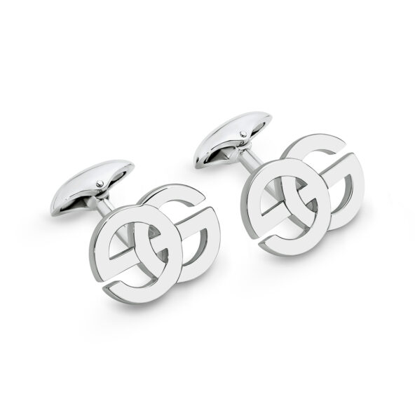 Sterling Silver Signature Cufflinks | Gregory Jewellers