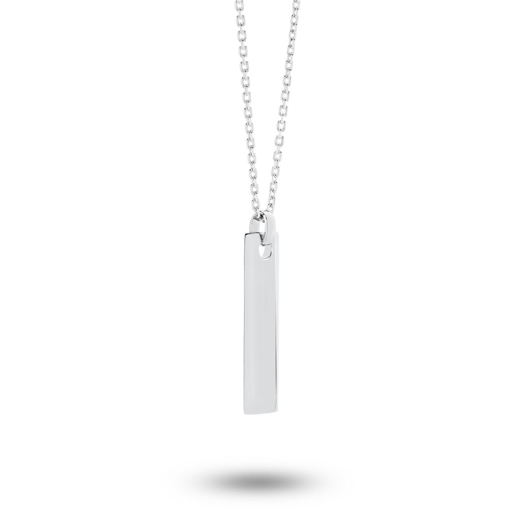 Sterling Silver ID Necklace - Gregory Jewellers
