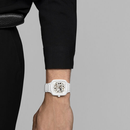 Rado True Square Automatic Open Heart 38mm