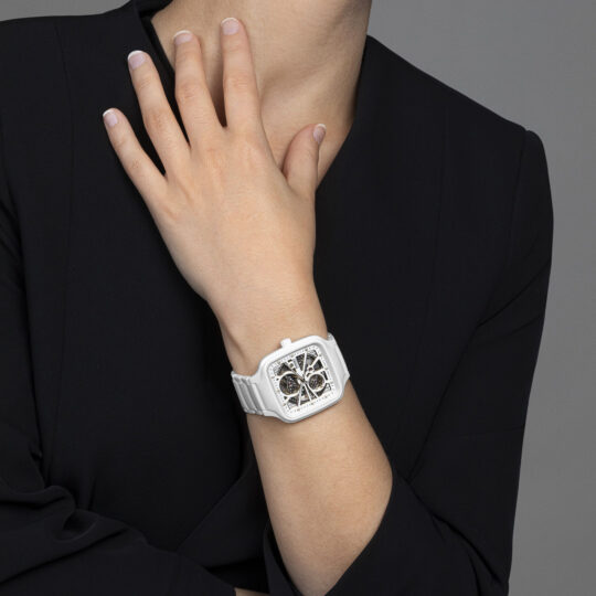 Rado True Square Automatic Open Heart 38mm