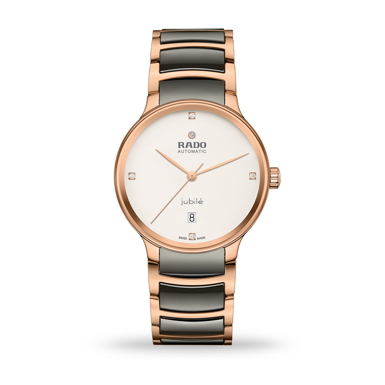 Rado Centrix Automatic Diamonds 38mm | Gregory Jewellers