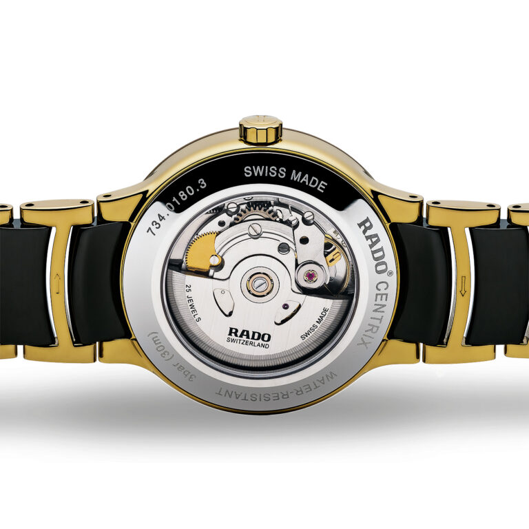 Rado Centrix Automatic Diamonds 38mm | Gregory Jewellers