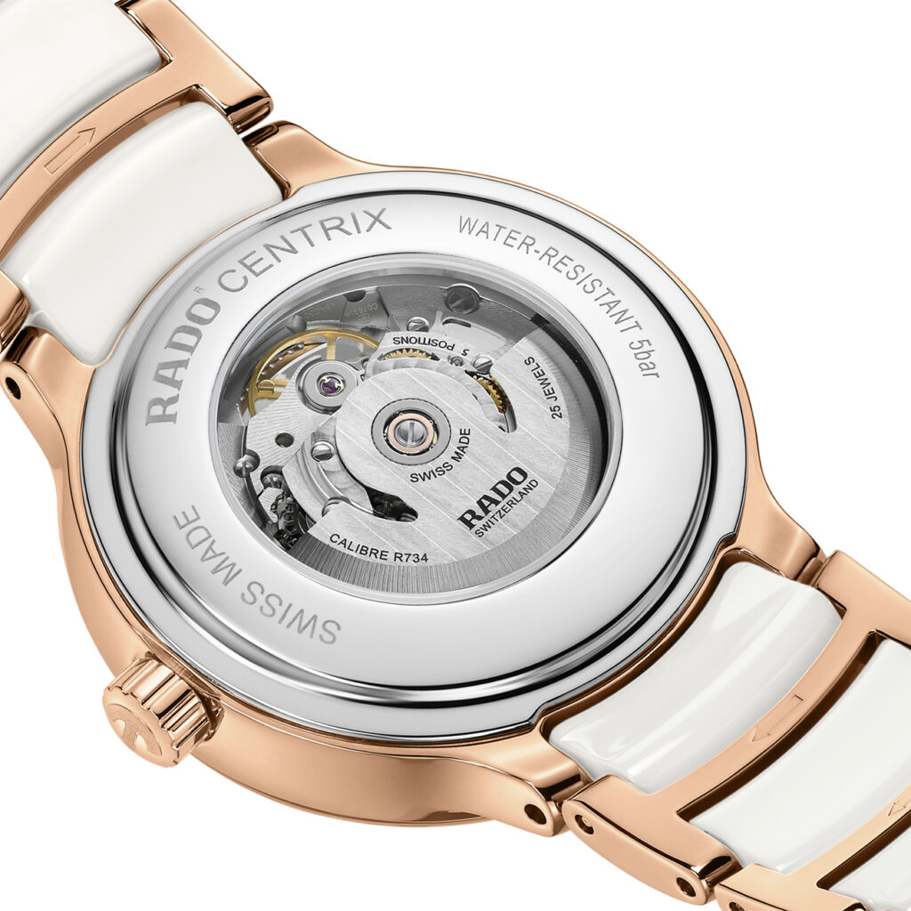Rado Centrix Automatic Diamonds Open Heart 35mm