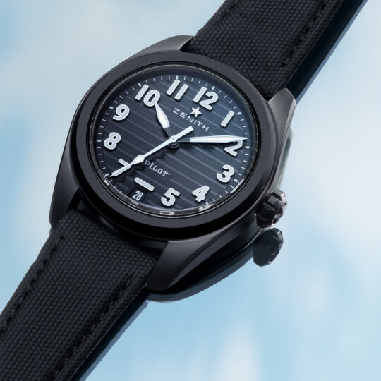 Zenith Pilot Automatic 40mm Black Dial