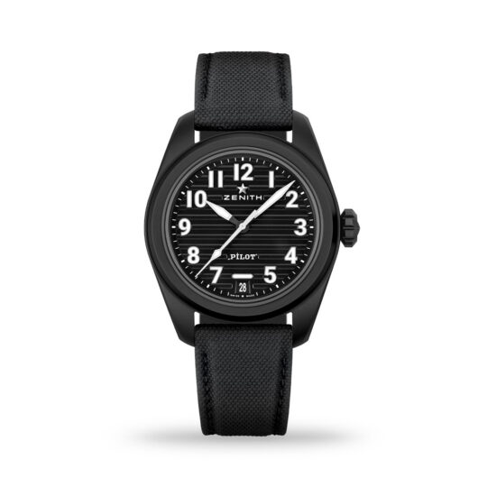 Zenith Pilot Automatic 40mm Black Dial