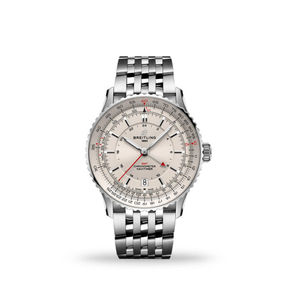 Breitling Navitimer Automatic GMT 41mm - Gregory Jewellers