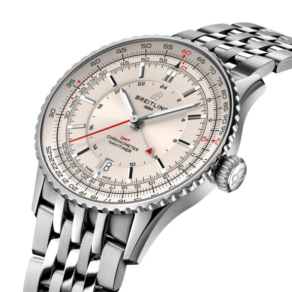 Breitling Navitimer Automatic GMT 41mm - Gregory Jewellers