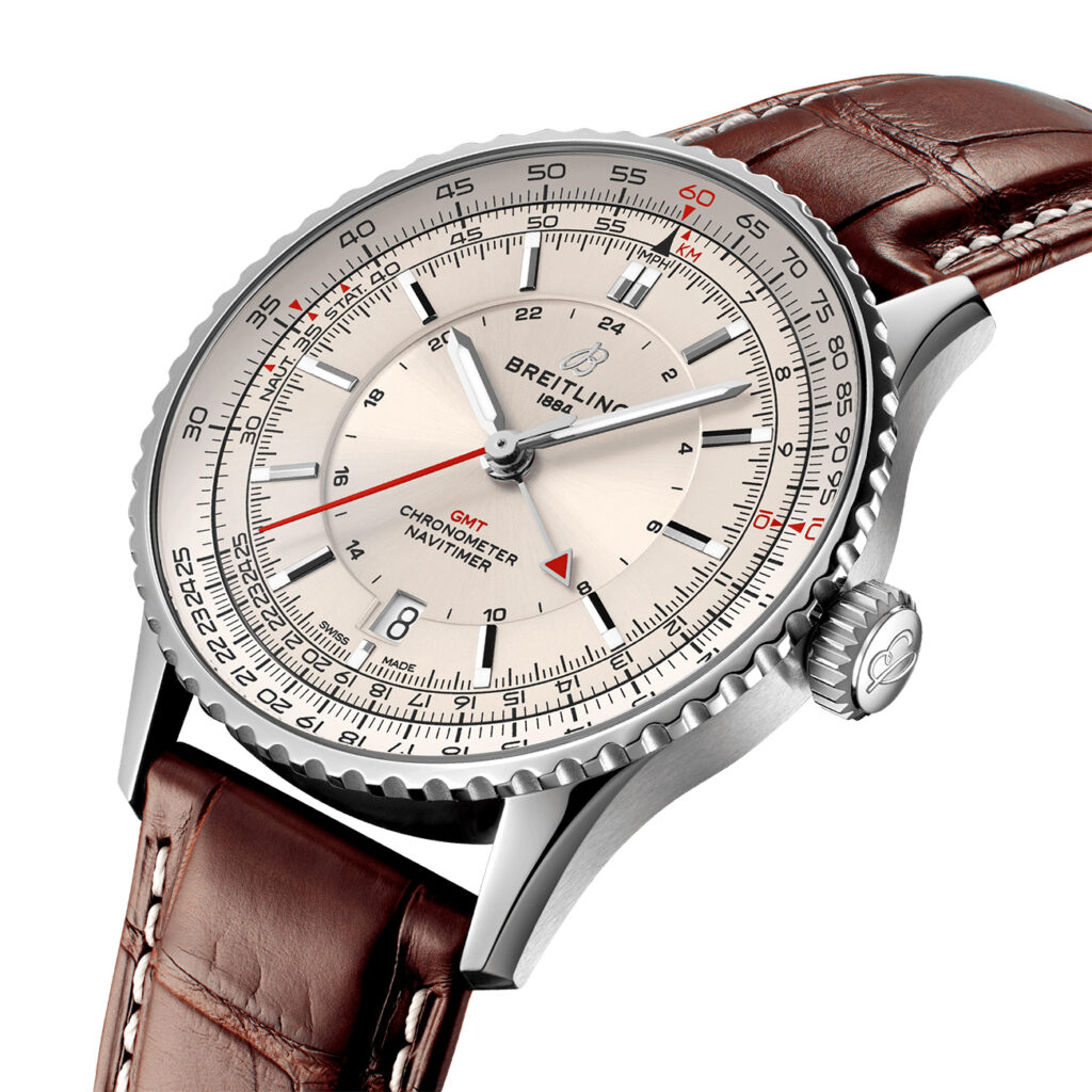 Breitling Navitimer Automatic GMT 41mm - Gregory Jewellers