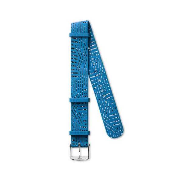 Longines Nato Strap - Blue - Gregory Jewellers