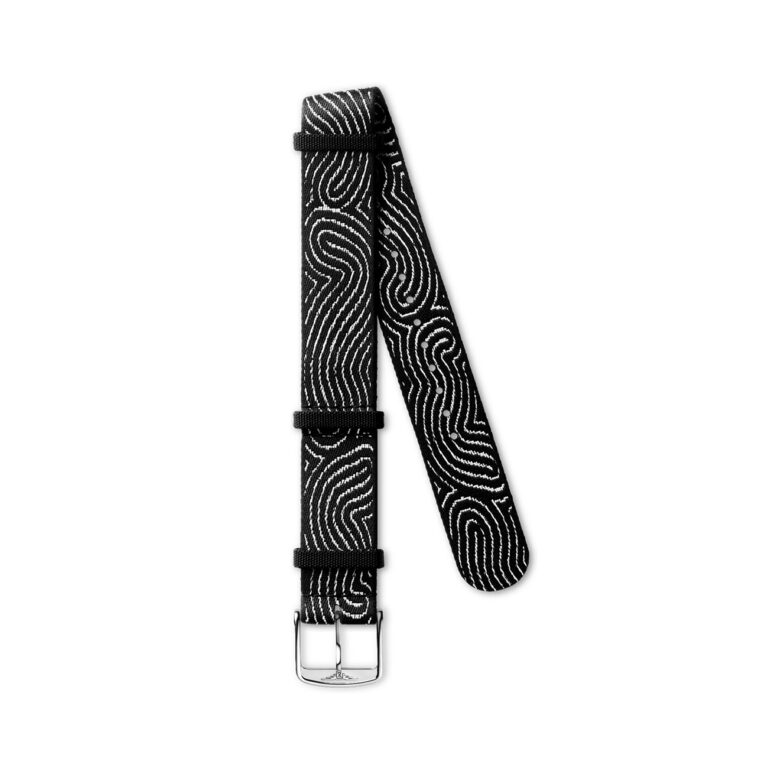 Longines Nato Strap - Black - Gregory Jewellers