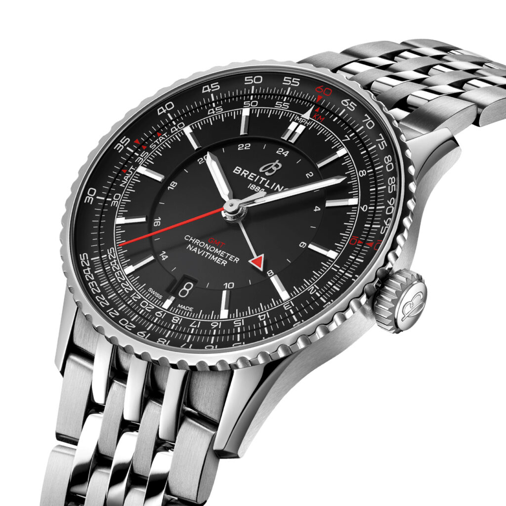 Breitling Navitimer Automatic GMT 41mm - Gregory Jewellers