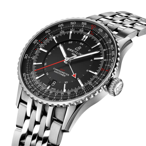 Breitling Navitimer Automatic GMT 41mm - Gregory Jewellers