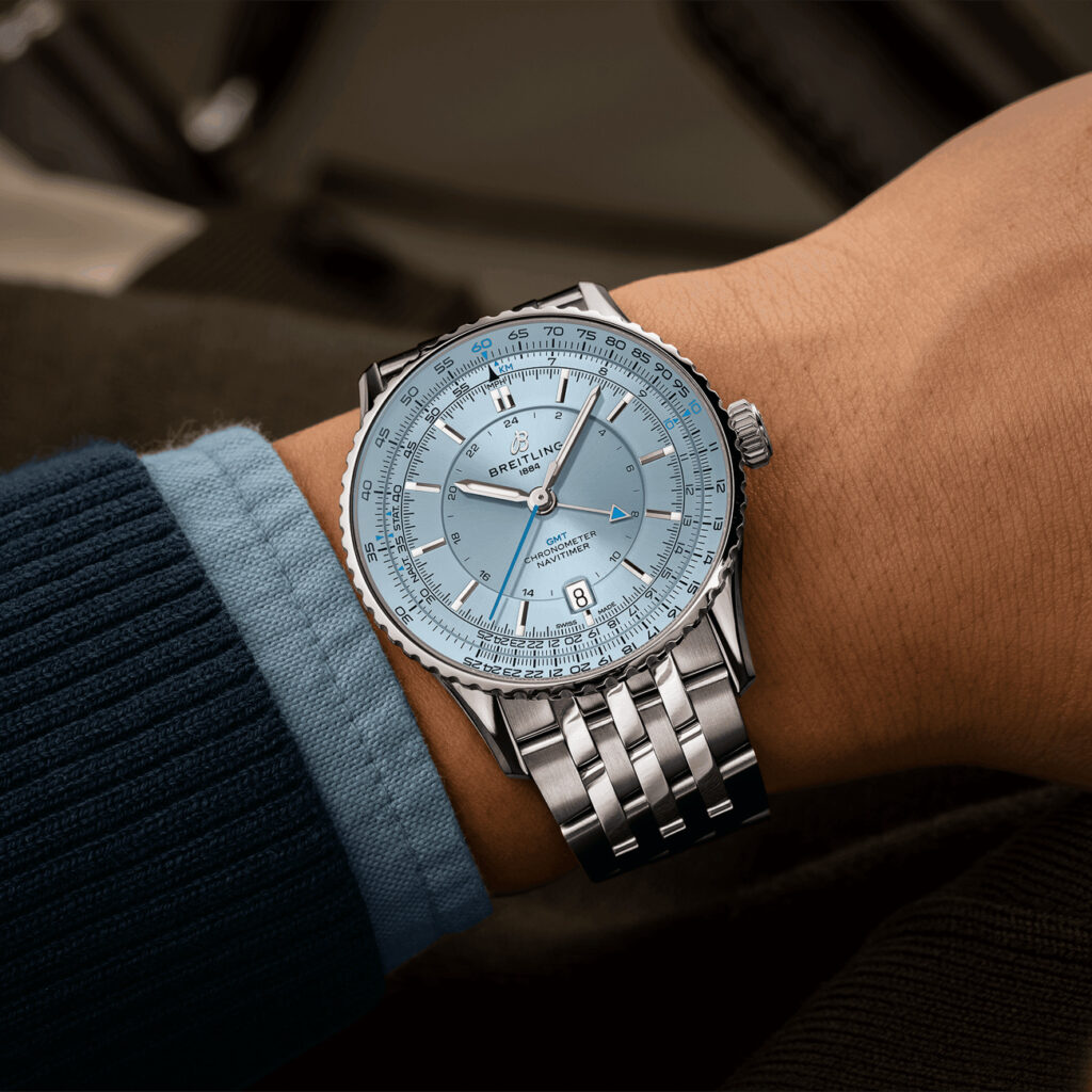 Breitling Navitimer Automatic GMT 41mm - Gregory Jewellers